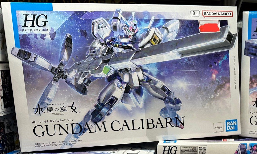 全新日版現貨 HG 1/144 X-EX01 GUNDAM CALIBARN 異靈高達 風靈高達 高達 高達模型 GUNPLA GUNDAM THE WITCH FROM MERCURY 機動 ...