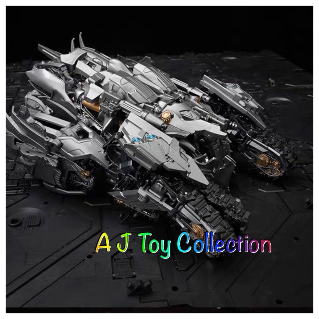 [ In Stock ] Transformers BlackMamba BMB LS-06 LS06 Tank Mega Commander ...