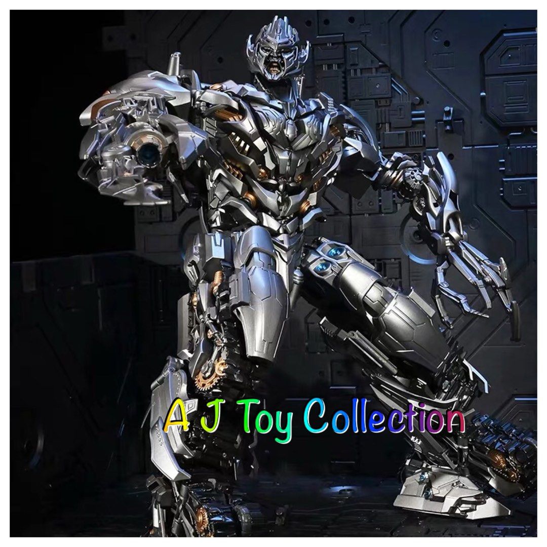 [ In Stock ] Transformers BlackMamba BMB LS-06 LS06 Tank Mega Commander ...