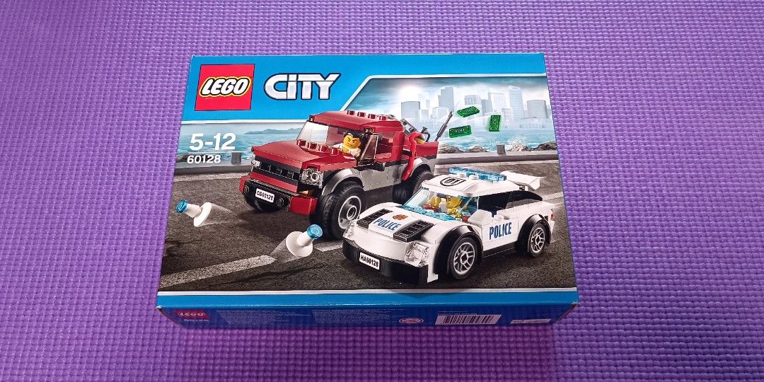 全新未開盒 Lego 60128 Police Pursuit City 城市系列 (2016年出產), 攝影器材, 攝影配件, 其他攝影配件 ...