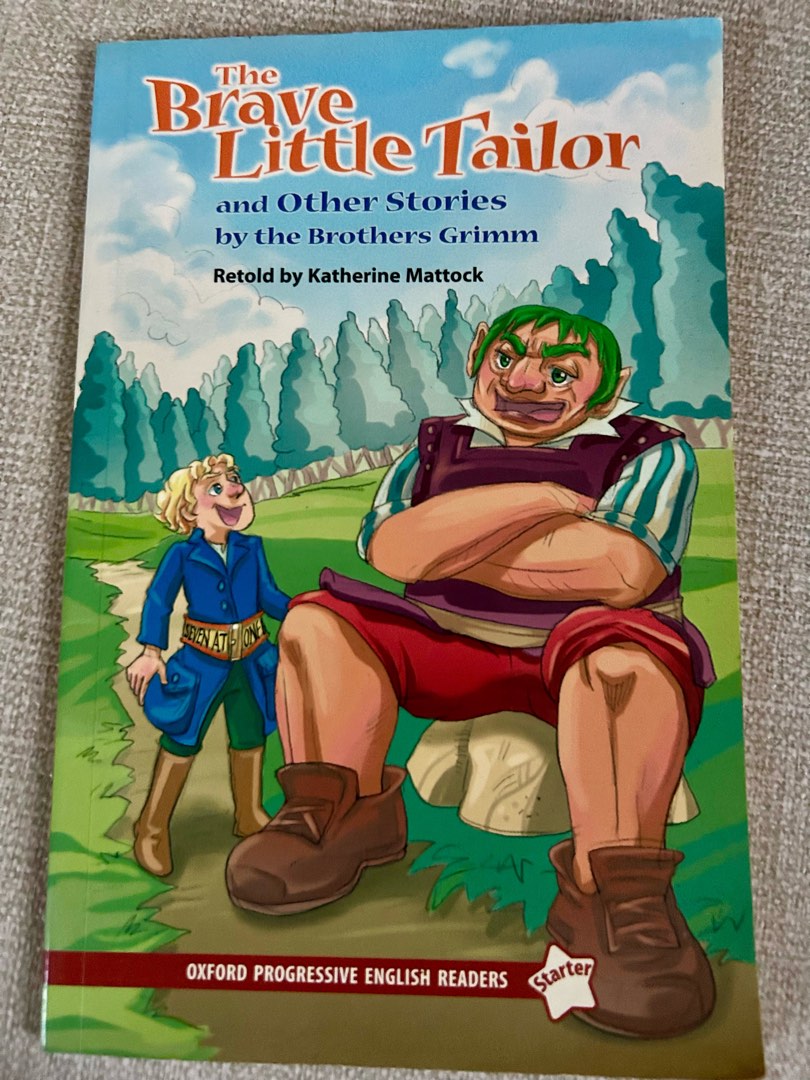 [小學英文故事書] The Brave Little Tailor, 興趣及遊戲, 書本 & 文具, 教科書 - Carousell