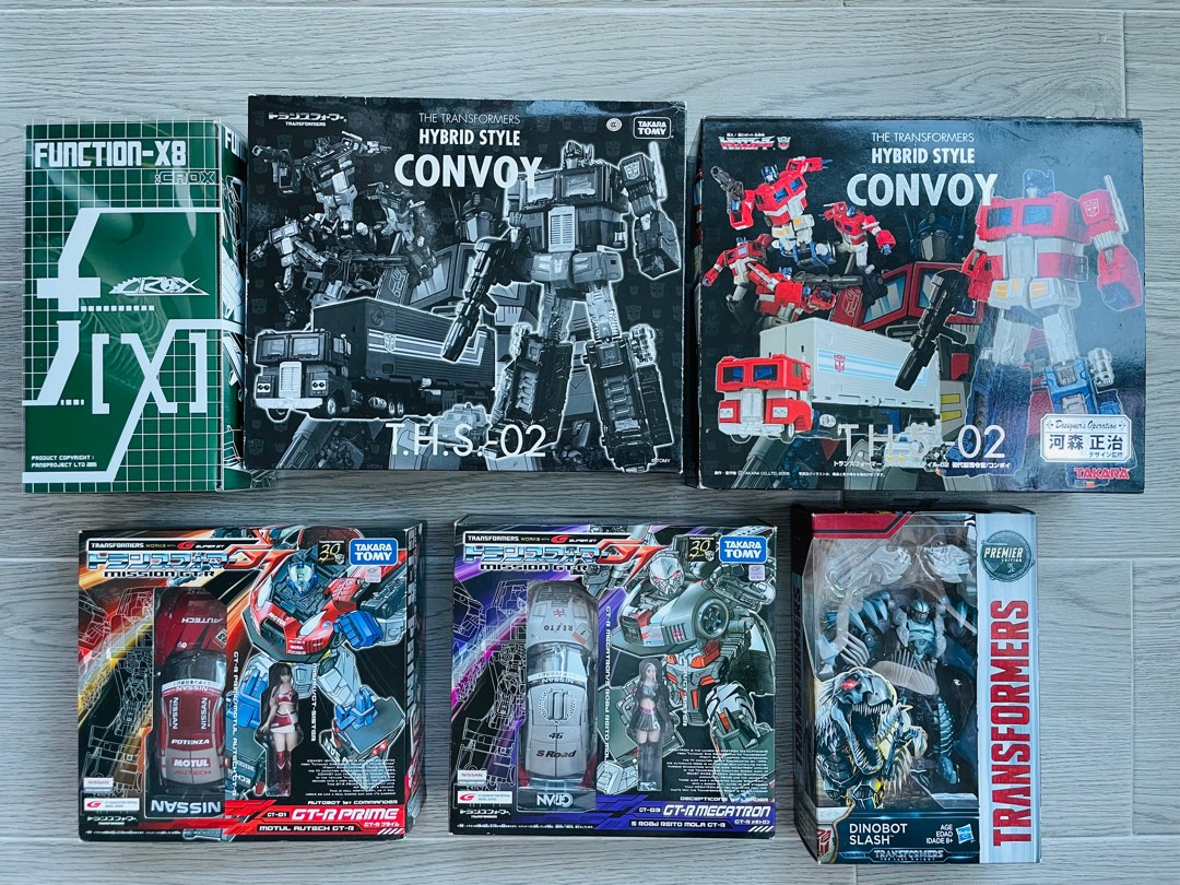 變形金剛 Transformers Takara Tomy 日版 河森正治Convoy Optimus Prime 司令官 Hybrid ...