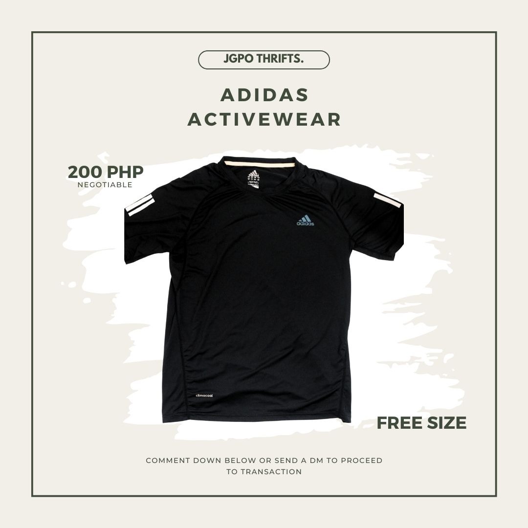 Adidas Activewear | primacool, Men's Fashion, Activewear on Carousell