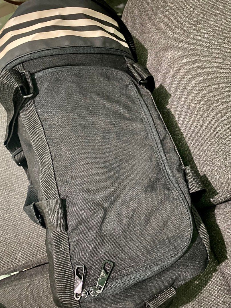 Adidas Convertible Duffel Bag (Black), Men's Fashion, Bags, Sling Bags ...