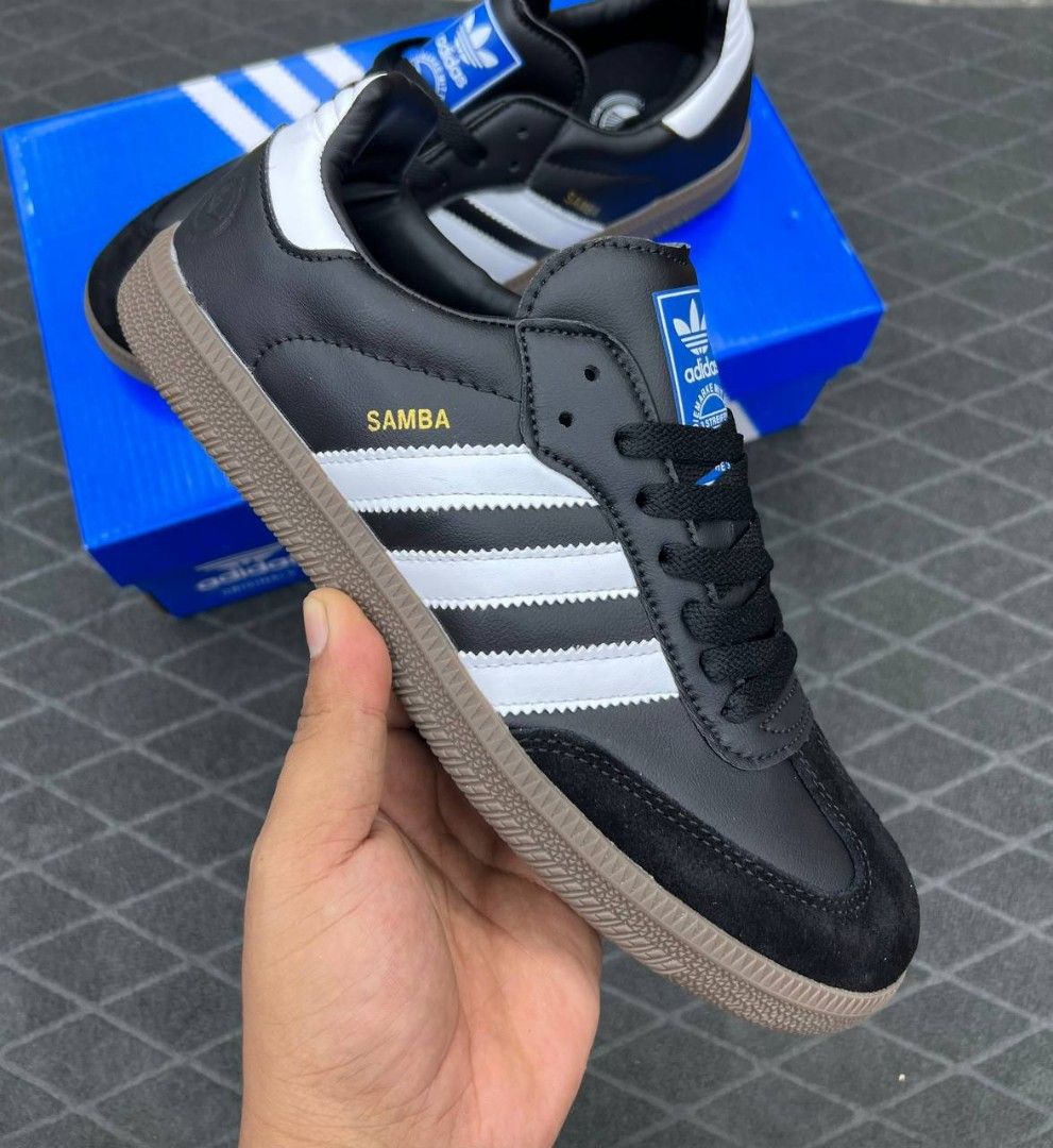 Adidas Samba, Men's Fashion, Footwear, Sneakers on Carousell