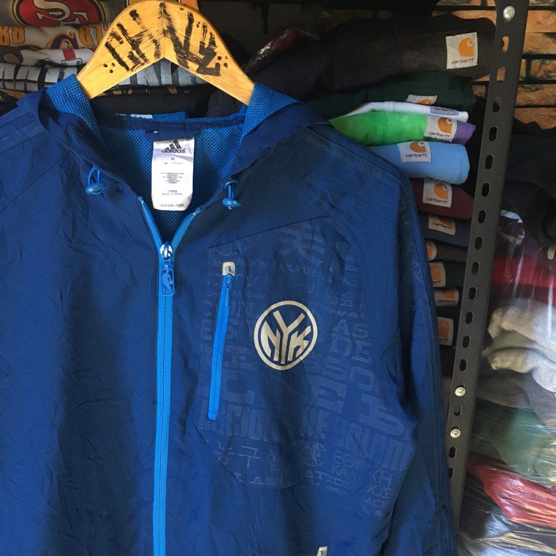 ADIDAS x NBA JACKET, Men's Fashion, Tops & Sets, Hoodies on Carousell
