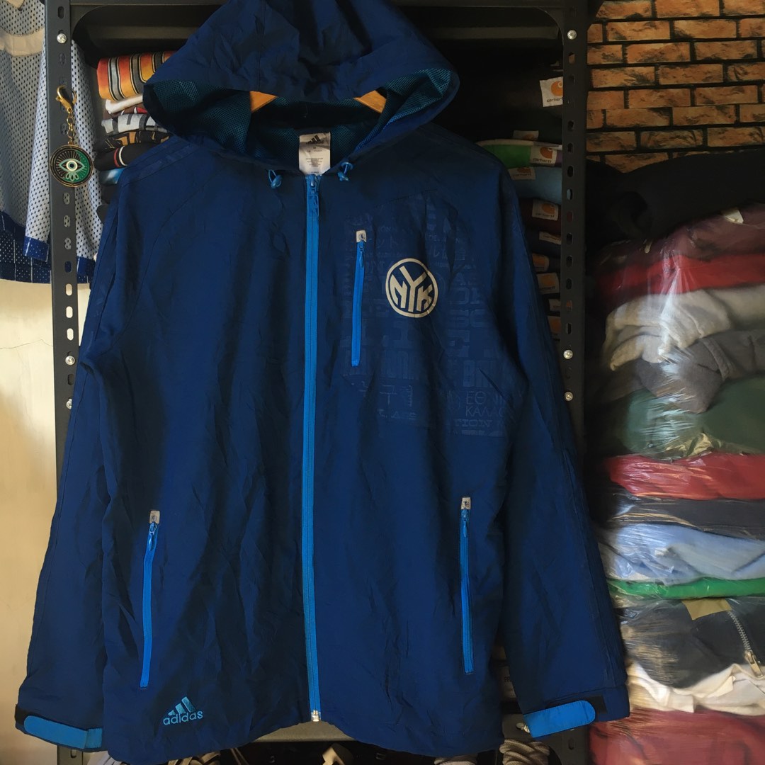 ADIDAS x NBA JACKET, Men's Fashion, Tops & Sets, Hoodies on Carousell