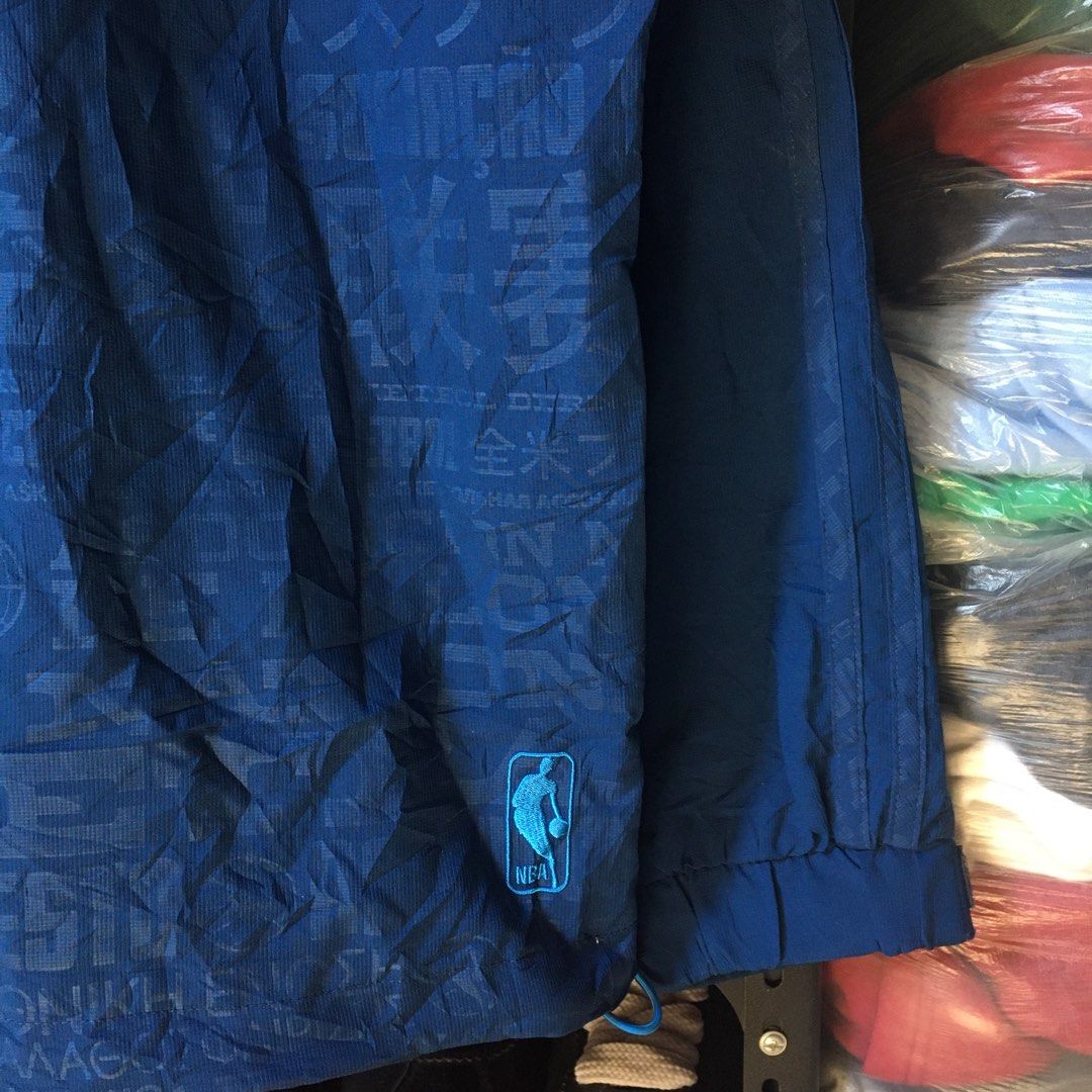 ADIDAS x NBA JACKET, Men's Fashion, Tops & Sets, Hoodies on Carousell