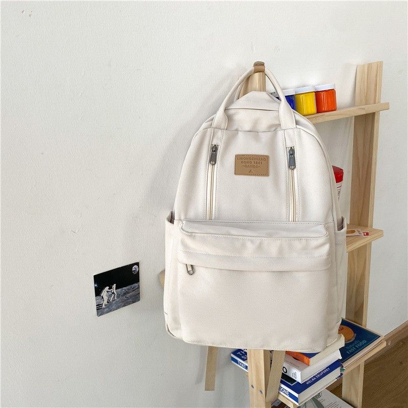 Aesthetic Backpack [school bag], Women's Fashion, Bags & Wallets ...