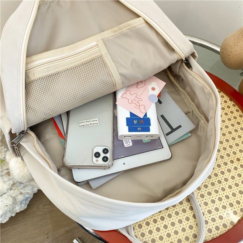 Aesthetic Backpack [school bag], Women's Fashion, Bags & Wallets ...