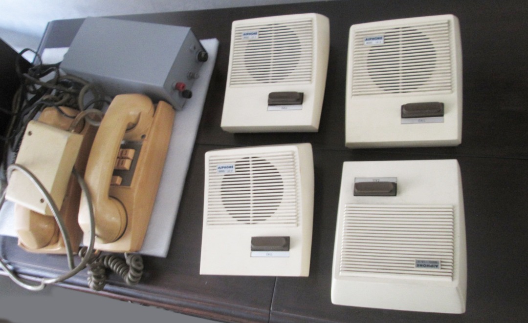 AIPHONE INTERCOM, Audio, Other Audio Equipment on Carousell