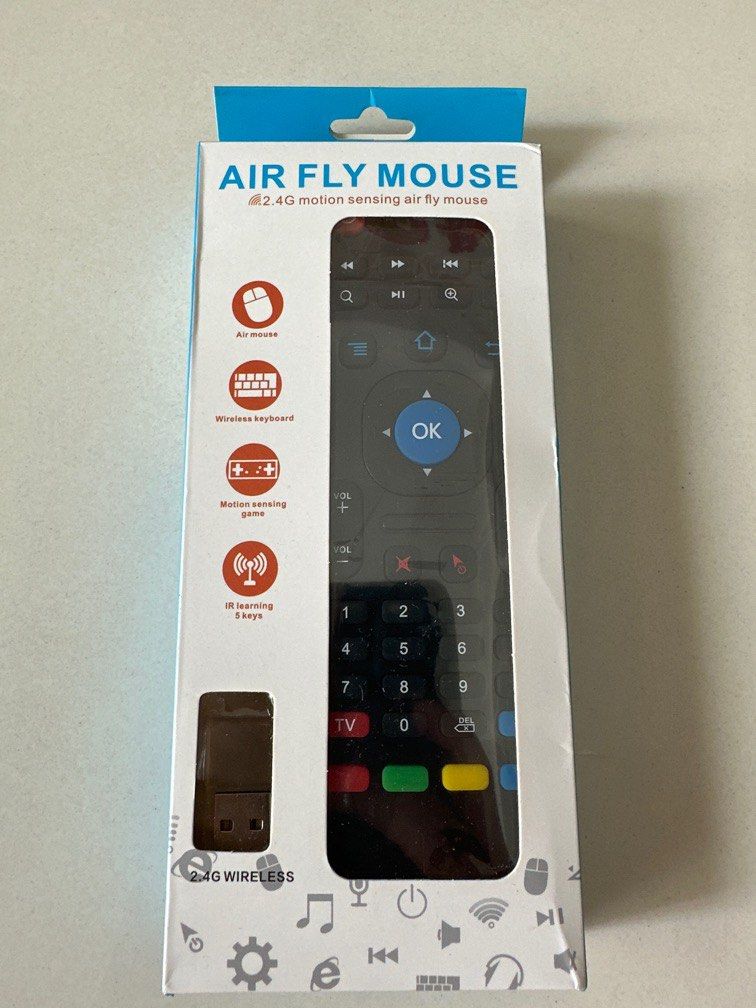 Air fly mouse, TV & Home Appliances, TV & Entertainment, Media ...