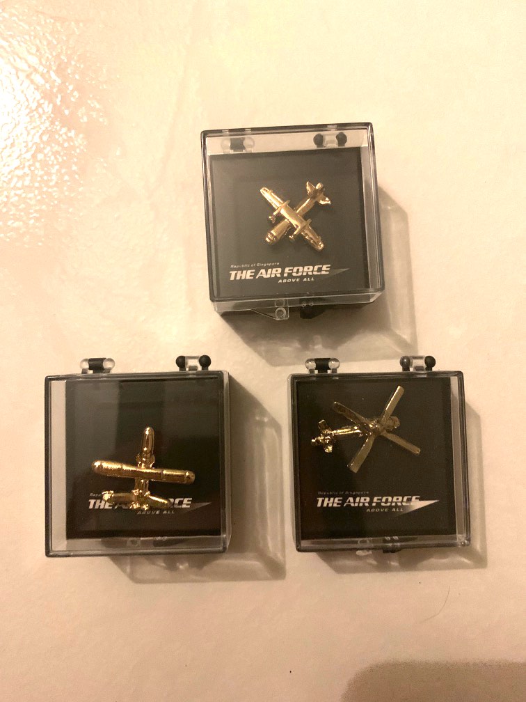 air force rsaf pin, Hobbies & Toys, Memorabilia & Collectibles, Vintage ...