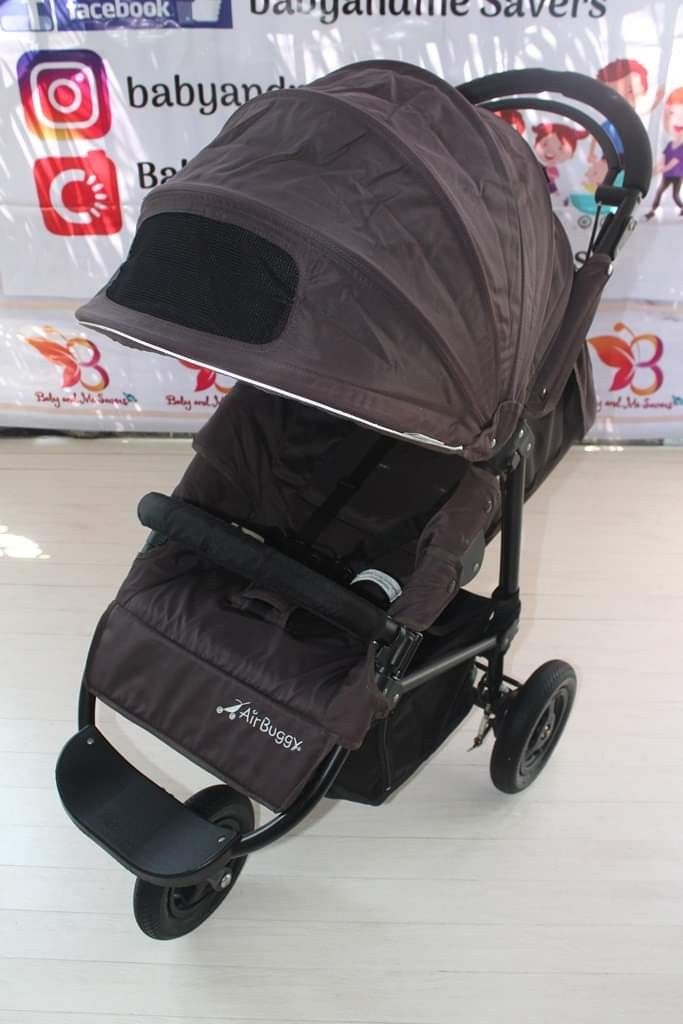 Airbuggy Coco All Terrain Heavy Duty Jogger Baby Stroller, Babies ...