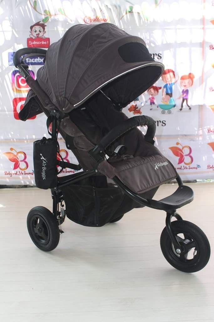 Airbuggy Coco All Terrain Heavy Duty Jogger Baby Stroller, Babies ...