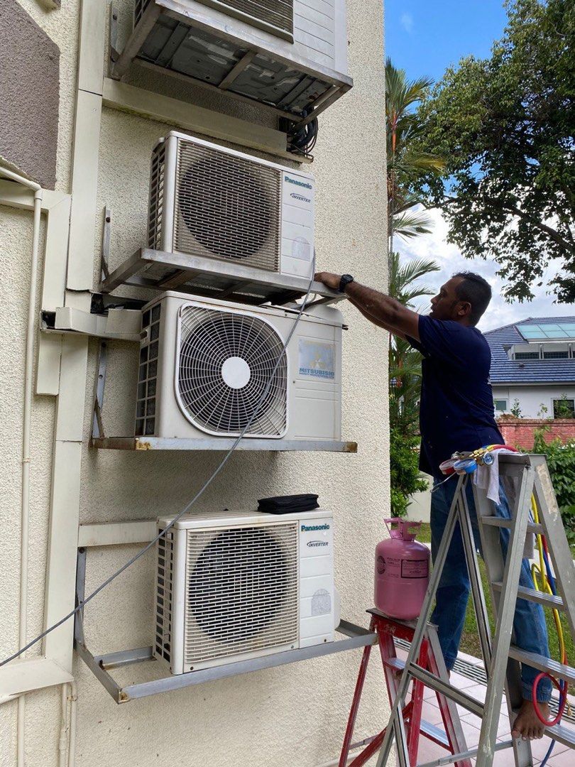 Aircon Installation / Replace / Repair / Maintenance Service for HDB ...