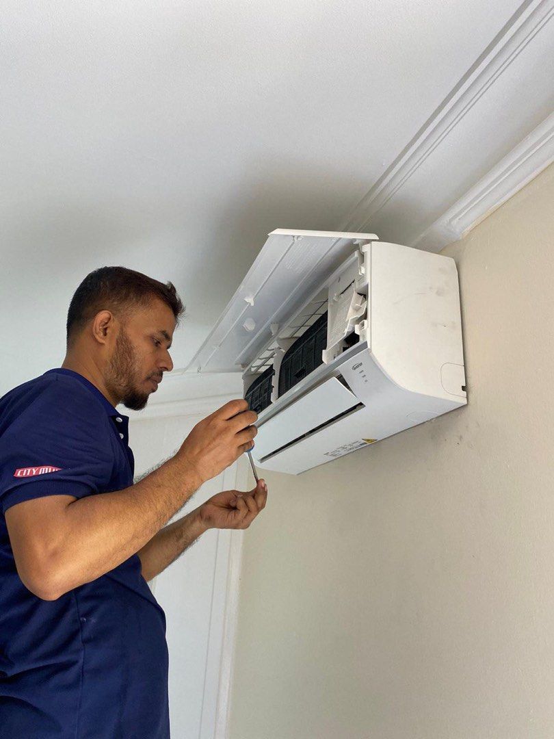 Aircon Installation / Replace / Repair / Maintenance Service for HDB ...