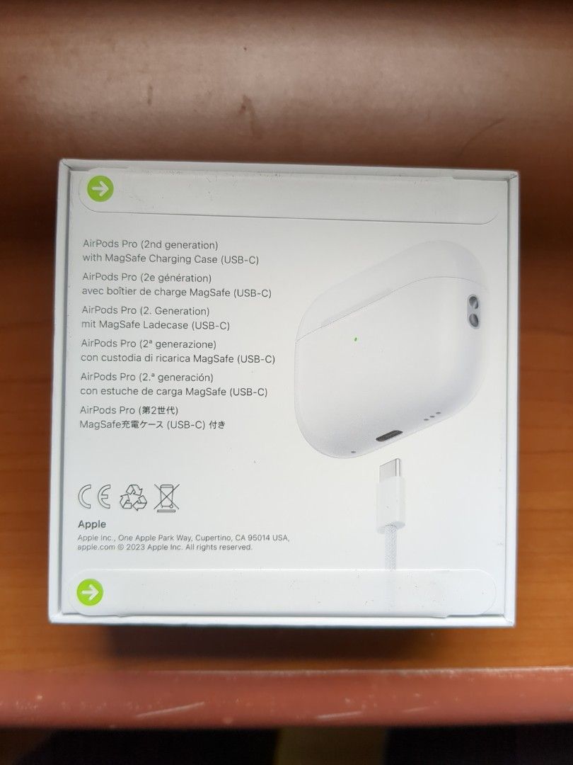 Airpods Pro 2 - 2nd gen, Audio, Headphones & Headsets on Carousell