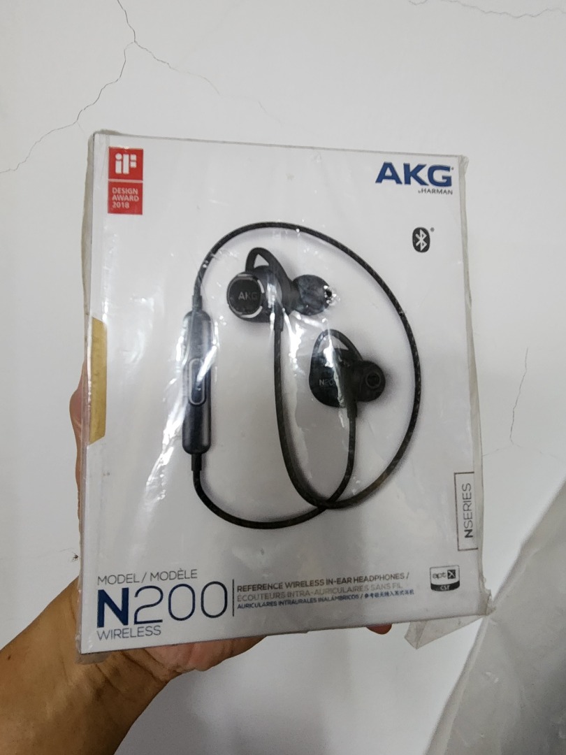 AKG N200 (New), Audio, Earphones on Carousell