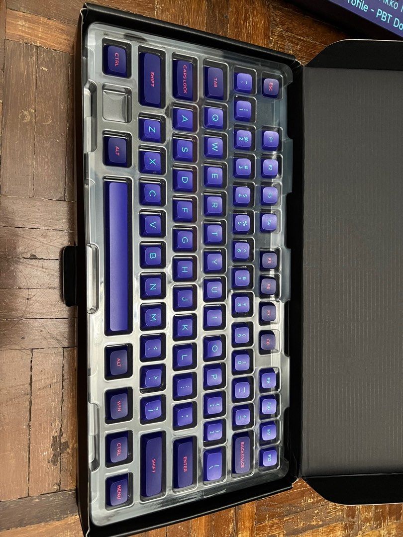 Akko Neon MDA Profile Keycap set, Computers & Tech, Parts & Accessories ...