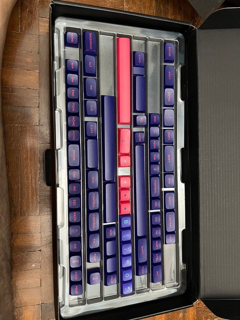 Akko Neon MDA Profile Keycap set, Computers & Tech, Parts & Accessories ...