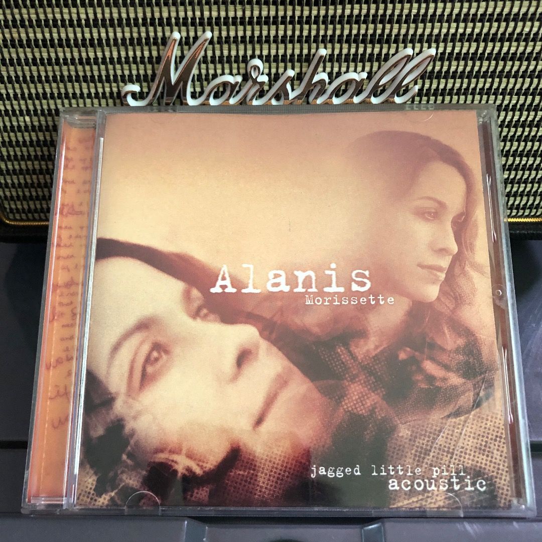 Alanis Morissette - Jagged Little Pill: Acoustic (RARE), Hobbies & Toys ...