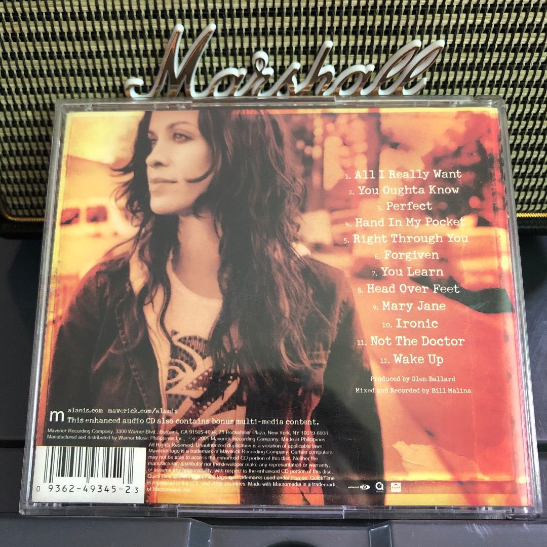 Alanis Morissette - Jagged Little Pill: Acoustic (RARE), Hobbies & Toys ...