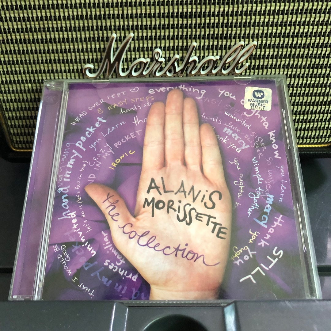 Alanis Morissette - The Collection (RARE), Hobbies & Toys, Music ...