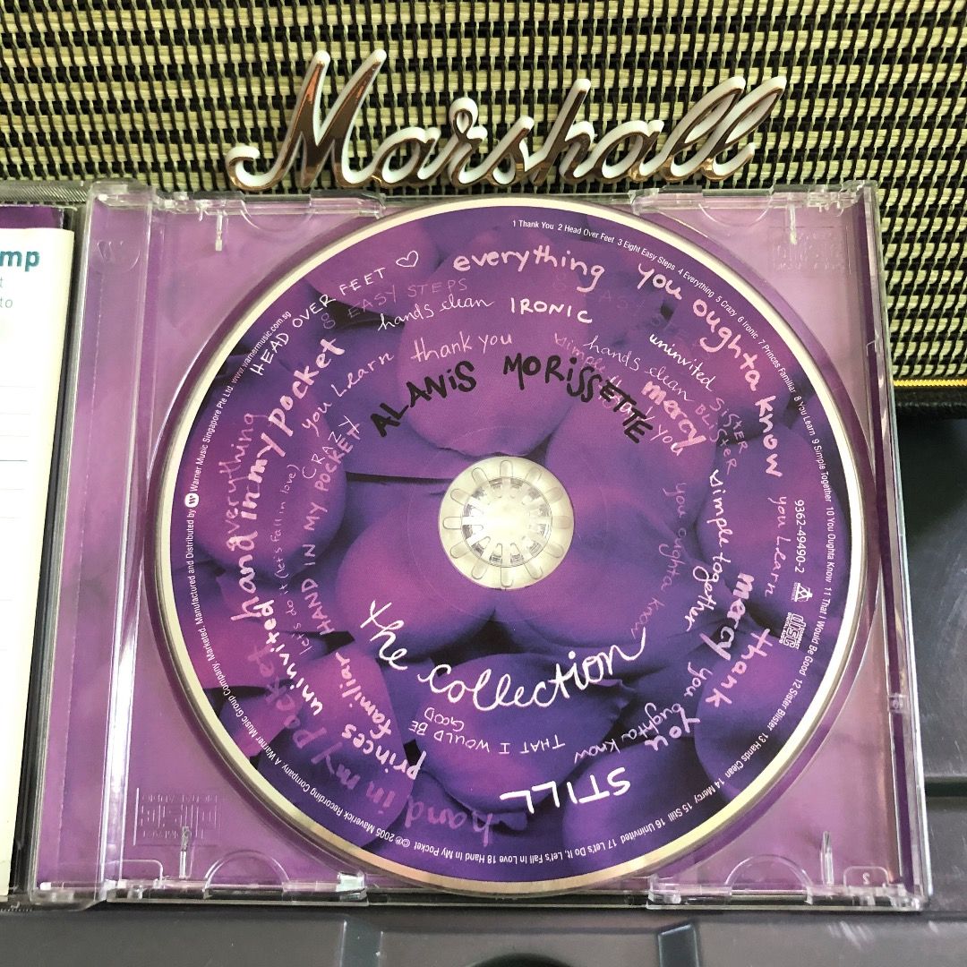 Alanis Morissette - The Collection (RARE), Hobbies & Toys, Music ...
