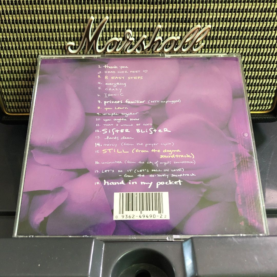 Alanis Morissette - The Collection (RARE), Hobbies & Toys, Music ...