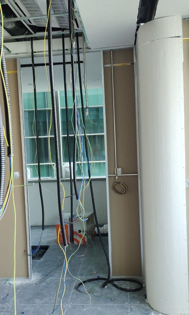 All types off ceiling partition, aircon installation, painting all ...