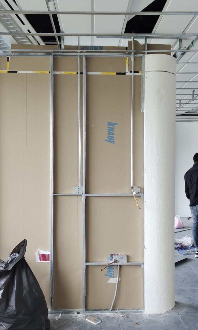 All types off ceiling partition, aircon installation, painting all ...