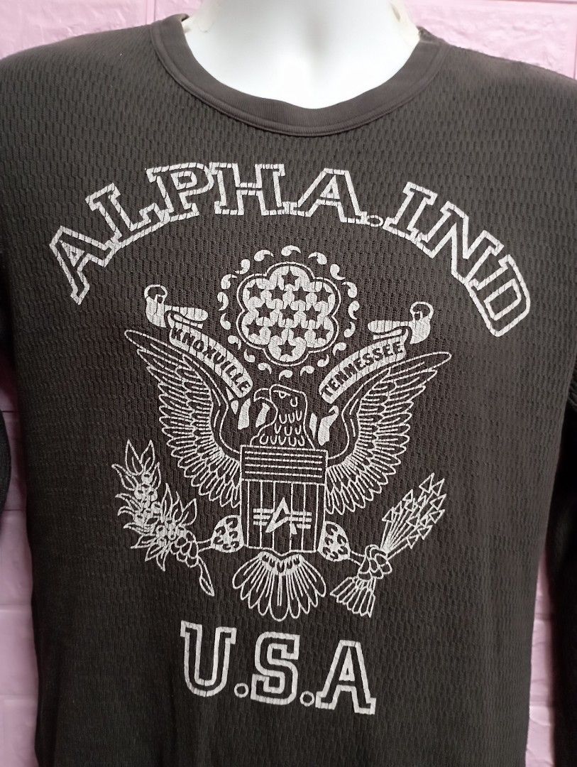 Alpha tshirt, Men's Fashion, Tops & Sets, Tshirts & Polo Shirts on ...