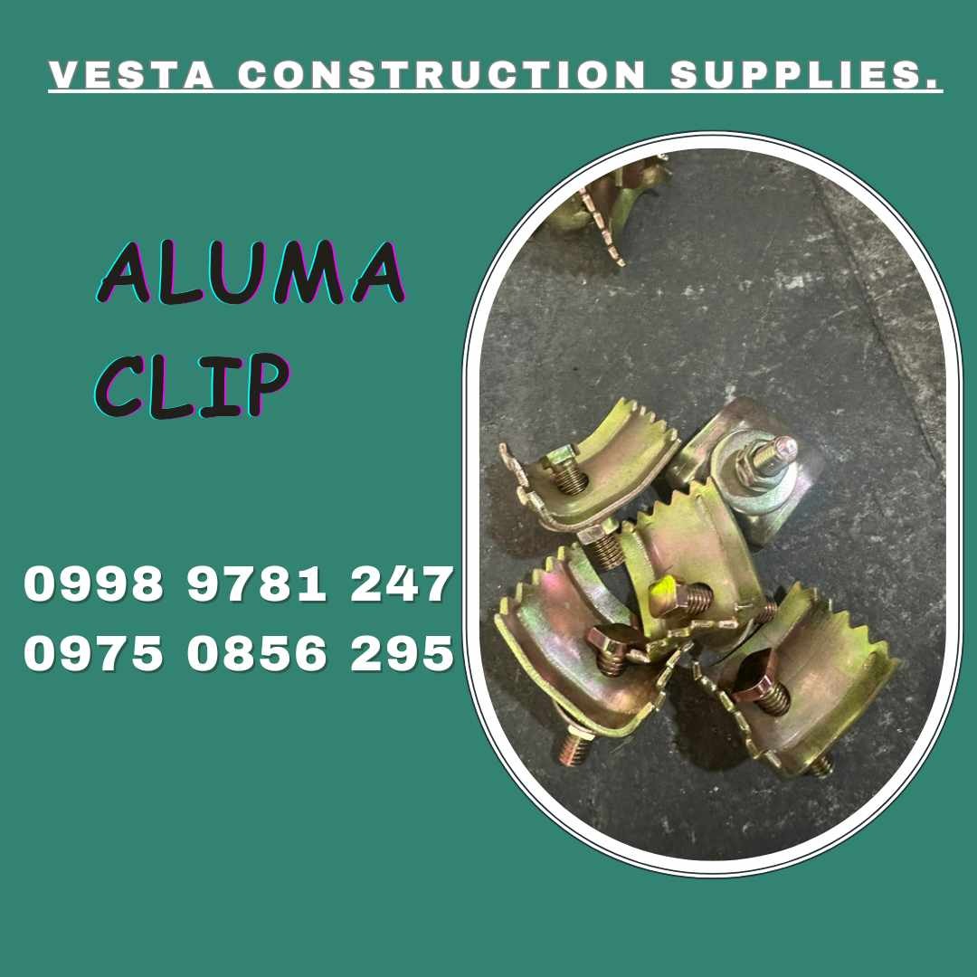 ALUMA CLIP, Commercial & Industrial, Construction & Building Materials ...