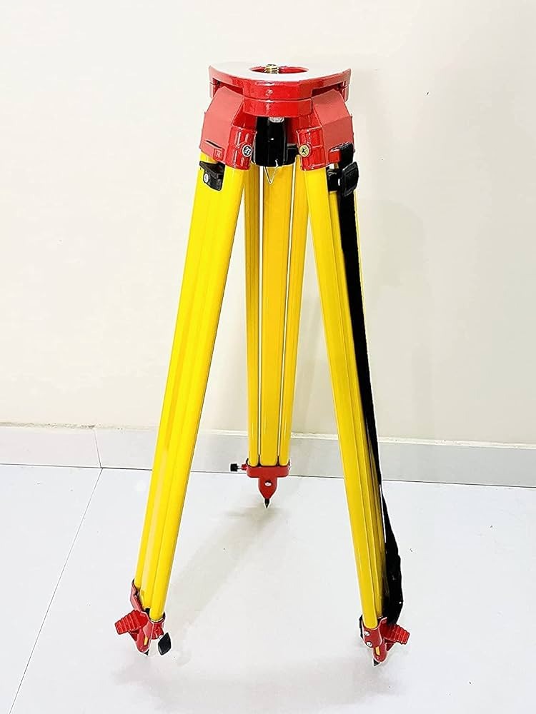 ALUMINUM TRIPOD SINGLE LOCK (TOTAL STATION), Commercial & Industrial ...