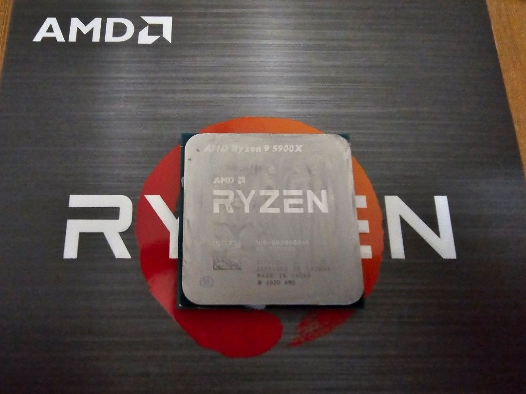 AMD Ryzen 9 5900X CPU, Computers & Tech, Parts & Accessories, Computer Parts on Carousell