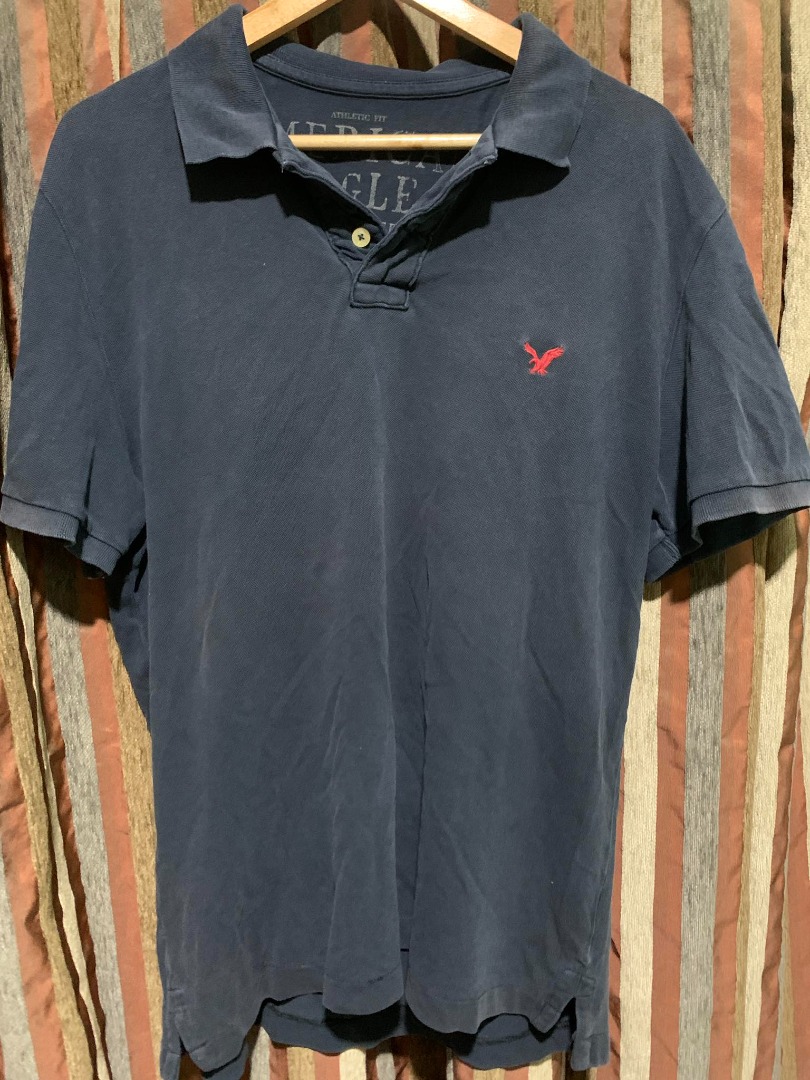american eagle polo shirt, Men's Fashion, Tops & Sets, Tshirts & Polo Shirts on Carousell