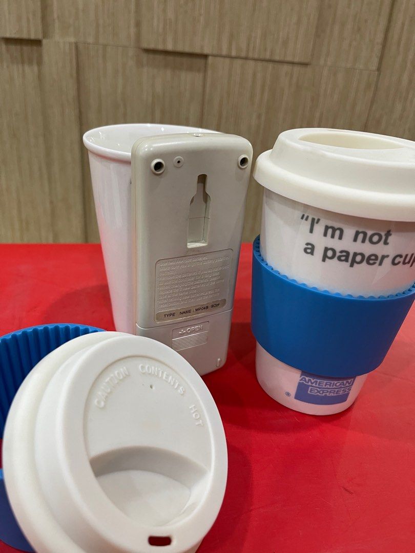 American Express thermal cup, Furniture & Home Living, Kitchenware ...