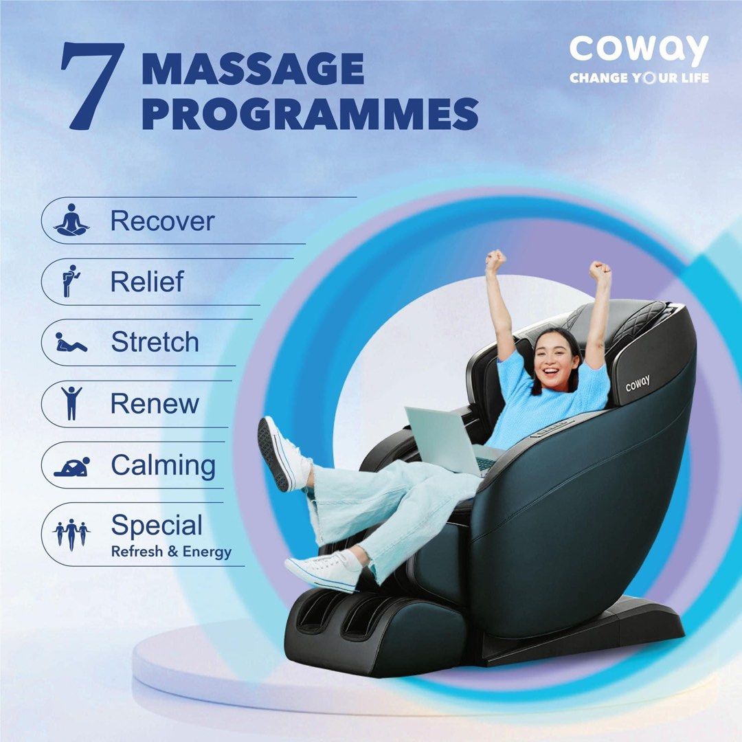 Ansuran Kerusi Urut Coway, Health & Nutrition, Massage Devices on Carousell Ansuran Kerusi Urut Coway, Health & Nutrition, Massage Devices on Carousell