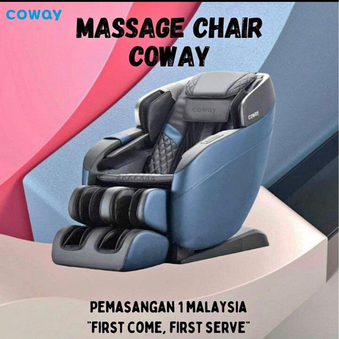 Ansuran Kerusi Urut Coway, Health & Nutrition, Massage Devices on Carousell Ansuran Kerusi Urut Coway, Health & Nutrition, Massage Devices on Carousell