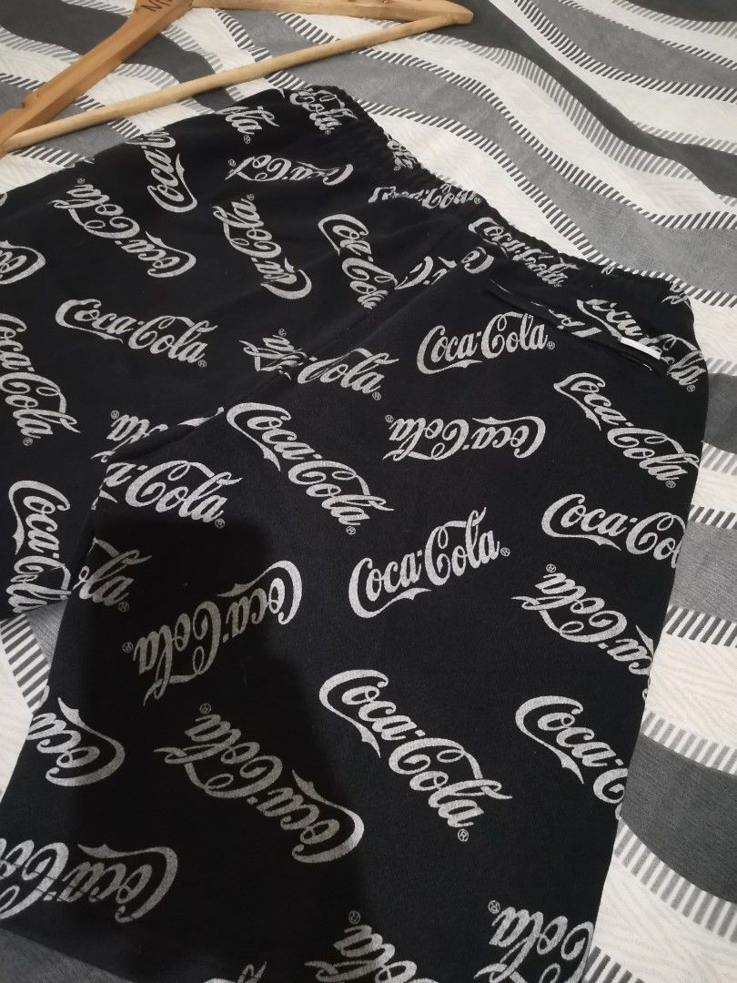 ANTA X COCA-COLA AOP SHORT, Men's Fashion, Bottoms, Shorts on Carousell