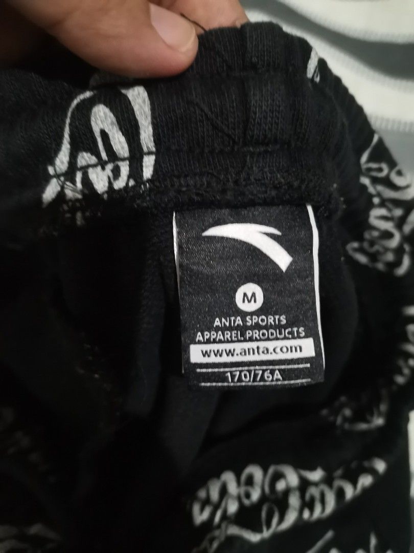 ANTA X COCA-COLA AOP SHORT, Men's Fashion, Bottoms, Shorts on Carousell