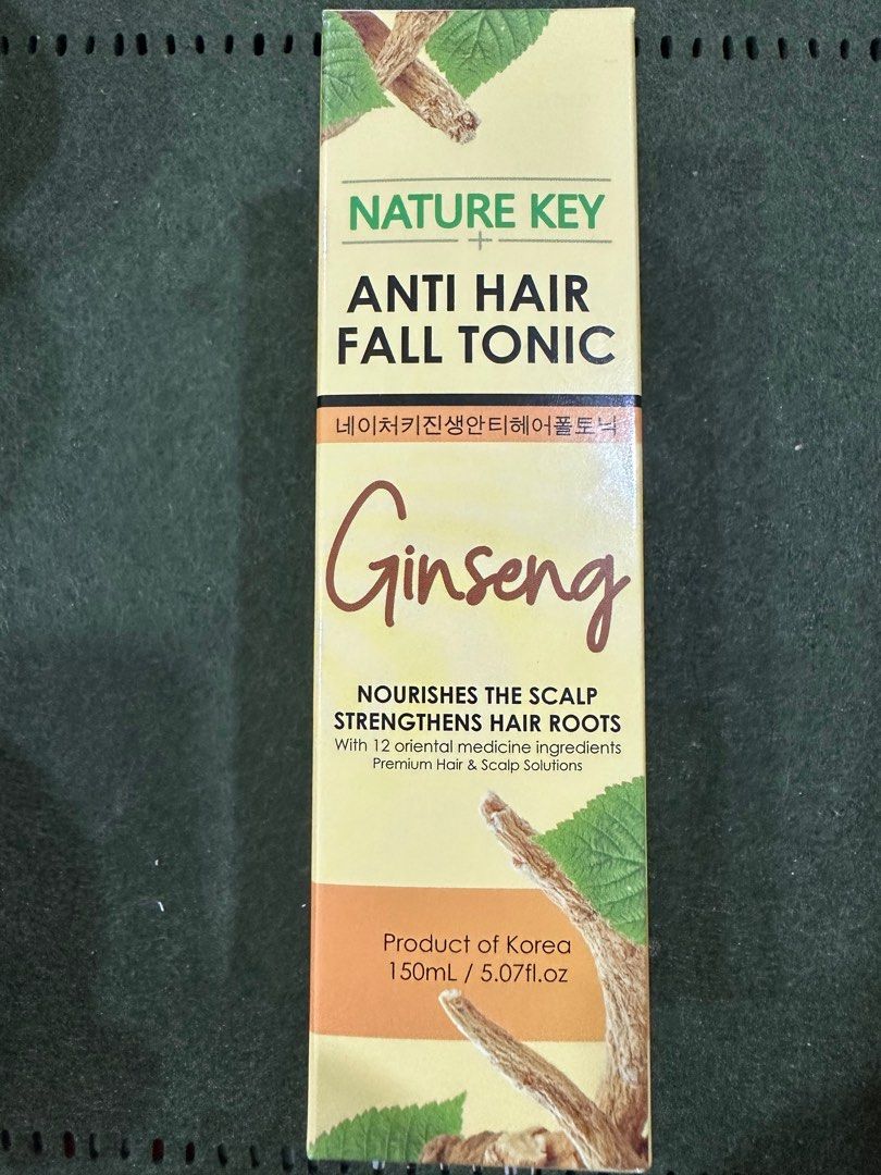 Anti Hair Fall Tonic, Beauty & Personal Care, Hair on Carousell