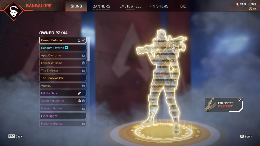 Apex Legends STACKED 3 heirlooms account, Video Gaming, Video Games ...