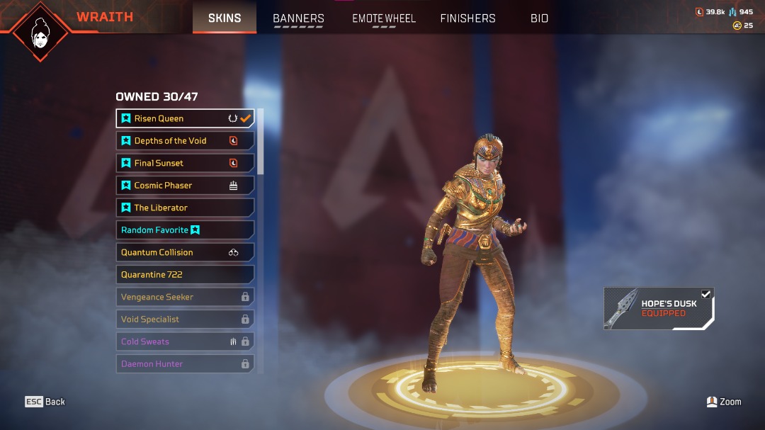 Apex Legends STACKED 3 heirlooms account, Video Gaming, Video Games ...