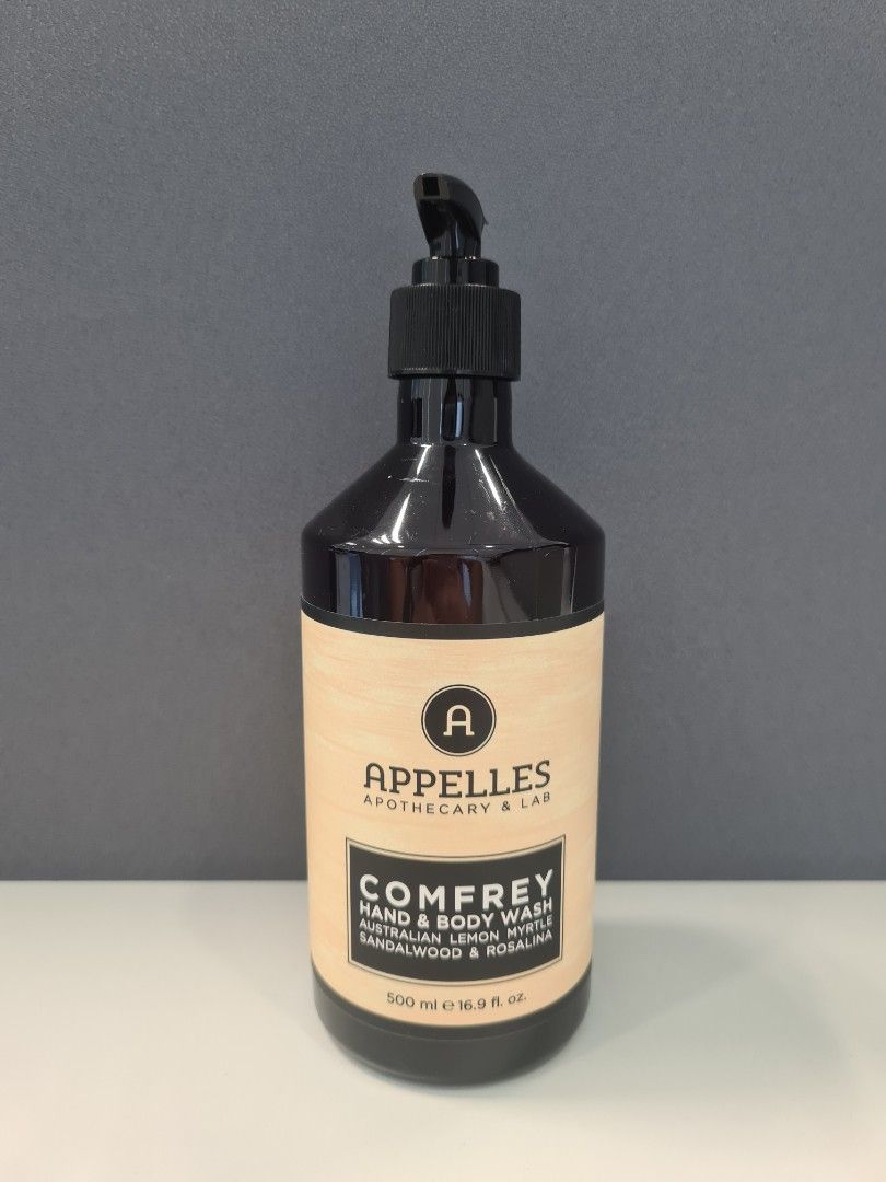 Appelles Comfrey Hand & Body Wash 500ml, Beauty & Personal Care, Bath ...