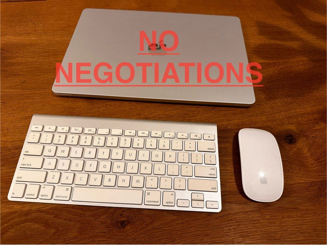 Apple - Magic Mouse and keyboard, Computers & Tech, Parts & Accessories ...