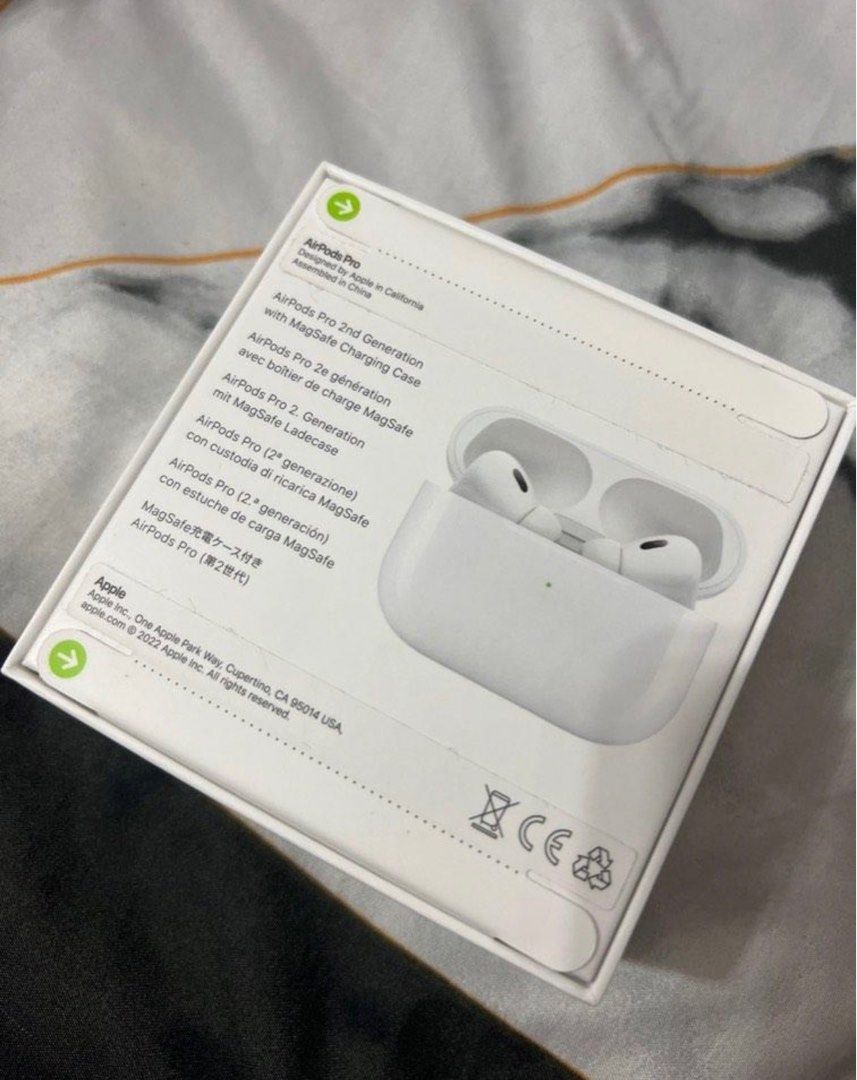Apple Airpods Gen 2 Lightning Cable, Audio, Headphones & Headsets on ...