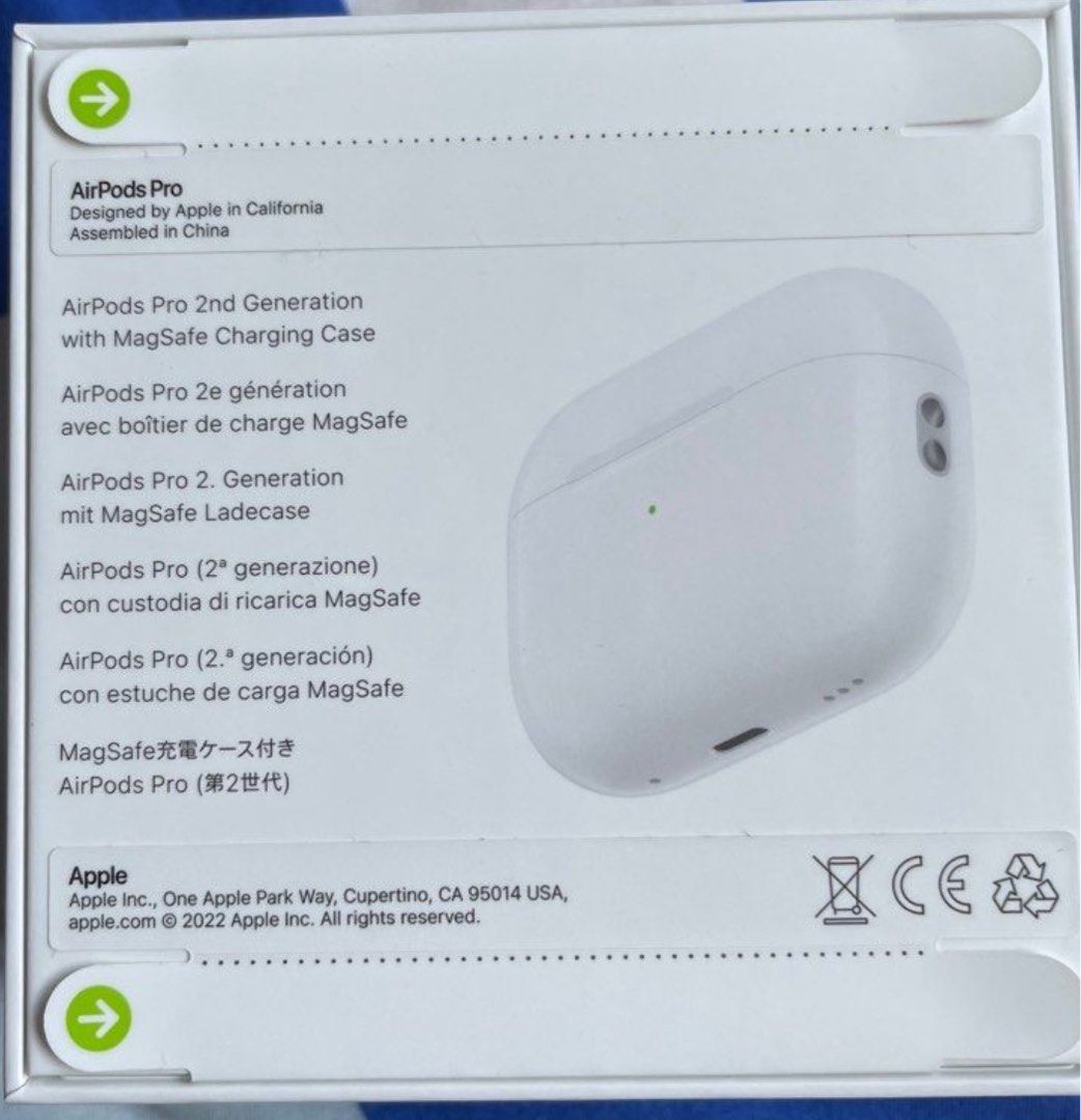 Apple AirPods Pro (2nd Generation), Audio, Earphones on Carousell