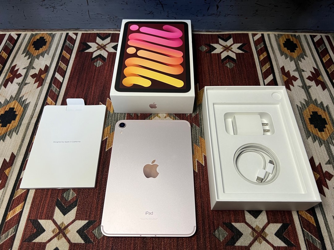 Apple iPad Mini 6 256gb Wifi + Cellular Complete, Mobile Phones ...